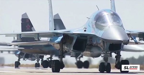 Συνετρίβη βομβαρδιστικό Σουχόι SU -34 στον Καύκασο - Νεκρό το πλήρωμα - slpress.gr