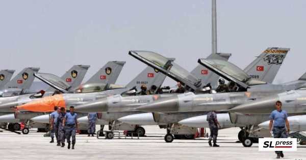 Κρίση ισχύος στην τουρκική αεροπορία – Ελλείψεις 400 μαχητικών και 900 πιλότων - slpress.gr