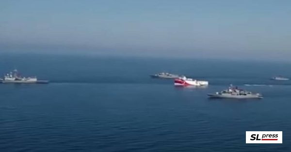Η Τουρκία δεσμεύει με NAVTEX περιοχές στο κέντρο του Αιγαίου - slpress.gr