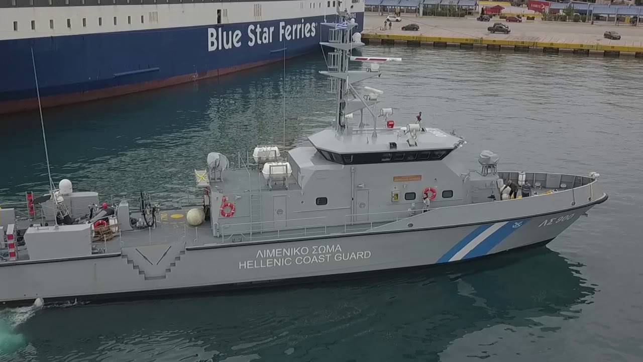 Λιμενικό: Παραλαβή δύο υπερσύγχρονών περιπολικών σκαφών (ΒΙΝΤΕΟ ...