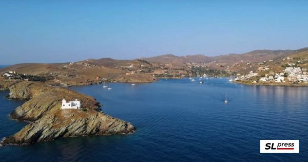 Εναέρια πλάνα από τα πιο σημαντικά αξιοθέατα της Τζιάς (video) - slpress.gr