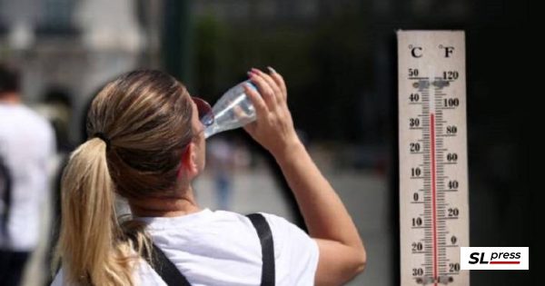 Έκτακτο δελτίο της ΕΜΥ για καύσωνα - Πού θα ξεπεράσει ο υδράργυρος τους 40° C - slpress.gr
