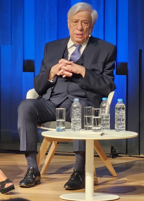 Προκόπης Παυλόπουλος: Ο Βυζαντινός Πολιτισμός οικοδόμησε τα "προπύλαια ...