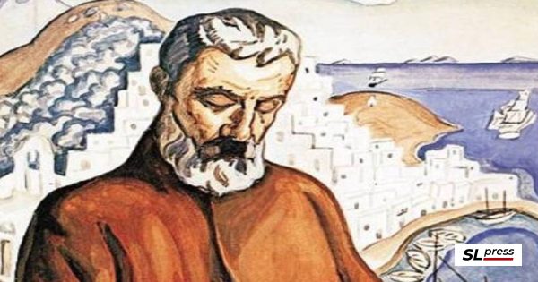 Ο Παπαδιαμάντης στο Άγιο Όρος - slpress.gr