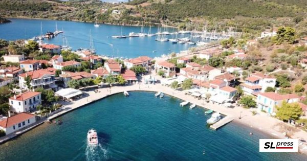 Τριζόνια, ένα υπέροχο νησί μόλις 5' από τη στεριά - slpress.gr