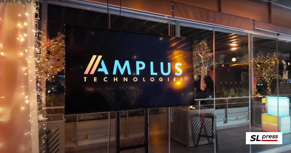 Βράβευση της AMPLUS Technologies - slpress.gr