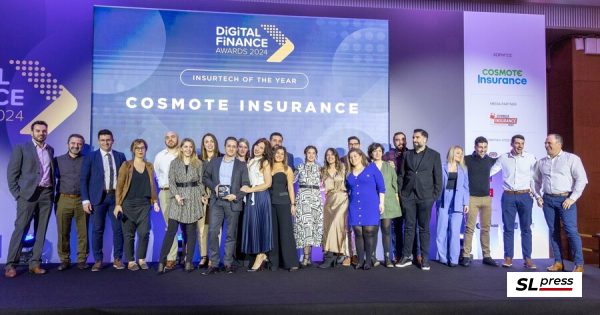 COSMOTE Insurance: Insurtech of the Year και έντεκα βραβεία στα Digital ...