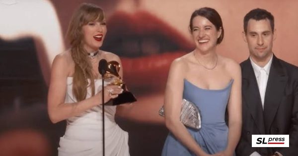 H Σουίφτ έγραψε ιστορία στα Grammy - Πώς εξελίσσεται η αντιπαράθεση με τον Τραμπ - slpress.gr