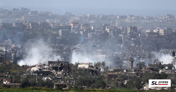 Ο λιμός και ο ανθρωπιστικός διάδρομος στη Γάζα μέσω Κύπρου - slpress.gr