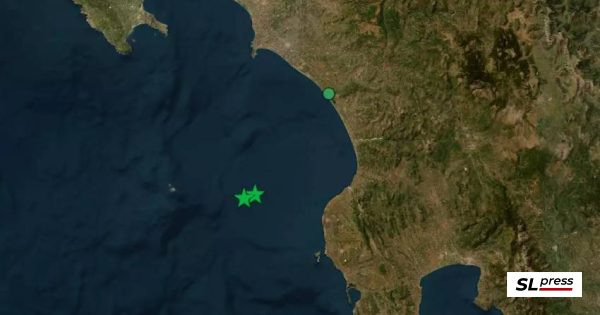 Δύο σεισμοί 5,6 και 5,7 ρίχτερ στην Ηλεία – Αισθητοί στην Αθήνα - slpress.gr