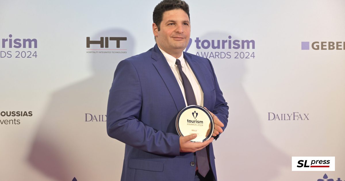 TOURISM AWARDS 2024: GOLD ΔΙΑΚΡΙΣΗ ΓΙΑ ΤΗΝ LG BUSINESS SOLUTIONS ...