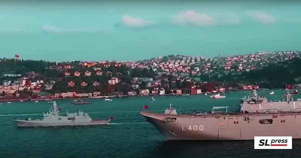 Η Τουρκία σχεδιάζει 100% δικό της σύγχρονο αεροπλανοφόρο - slpress.gr