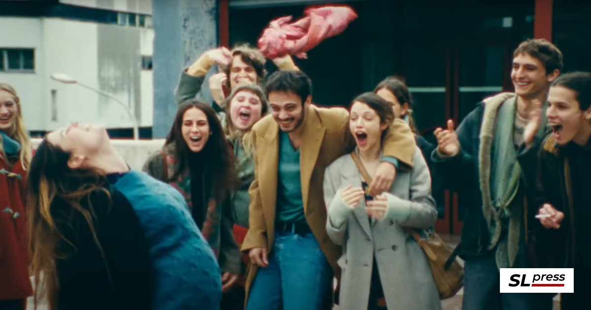 "Για πάντα νέοι": Μία γλυκόπικρη πνοή - slpress.gr