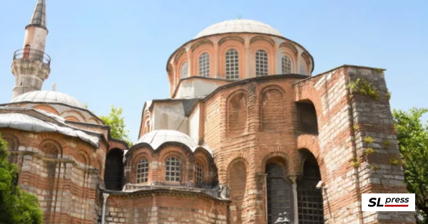 Τουρκία: Ο Ερντογαν εγκαινιάζει ως τζαμί την Μονή της Χώρας - slpress.gr
