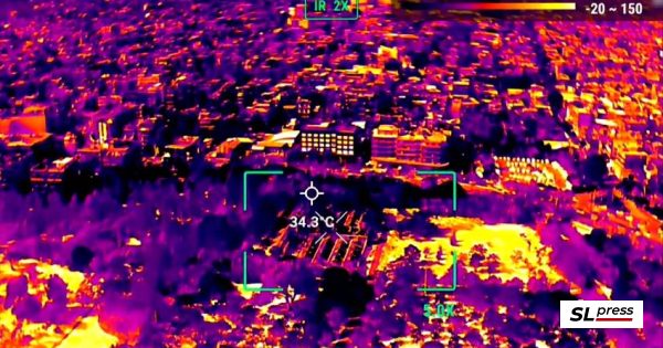 Καιρός: Πώς λειτουργεί το drone με τη θερμική κάμερα - slpress.gr
