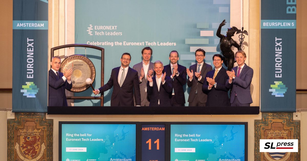 Η THEON INTERNATIONAL PLC στις κορυφαίες εταιρίες υψηλής ανάπτυξης και τεχνολογίας Euronext Tech ...