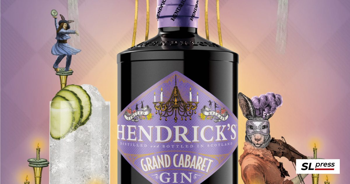 HENDRICK’S GRAND CABARET – Το αναζωογονητικά φρουτώδες, νέο Limited Edition - slpress.gr