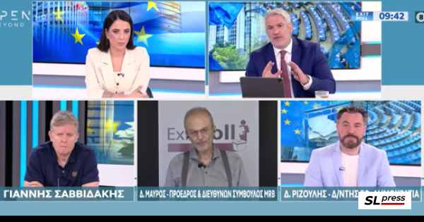 Μαύρος: Στις 19:00 το exit poll της MRB - Ίσως η αποχή να είναι άνω του 60% - slpress.gr