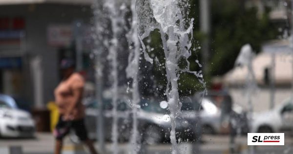 Καιρός: Έρχεται καύσωνας διαρκείας - Πάνω από 38°C για 10 ημέρες - slpress.gr