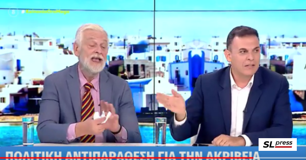 Κασσελάκης για το επεισόδιο με Λοβέρδο: Η αλήθεια δεν θα αλλάξει όσα στοιχεία κι αν τσαλακώσετε ...