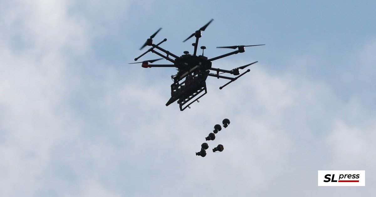 Άγνωστα drones πάνω από αμερικανική βάση στη Γερμανία - slpress.gr