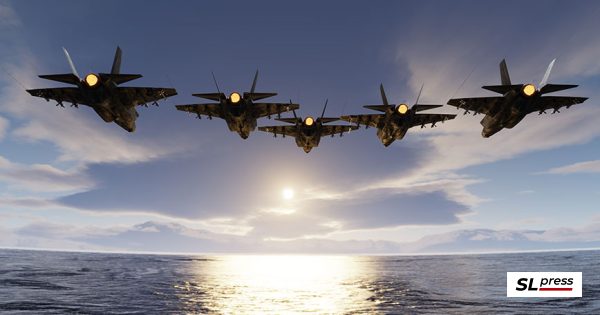 Ρωσικά αεροσκάφη αναχαίτισαν αμερικανικά βομβαρδιστικά - slpress.gr