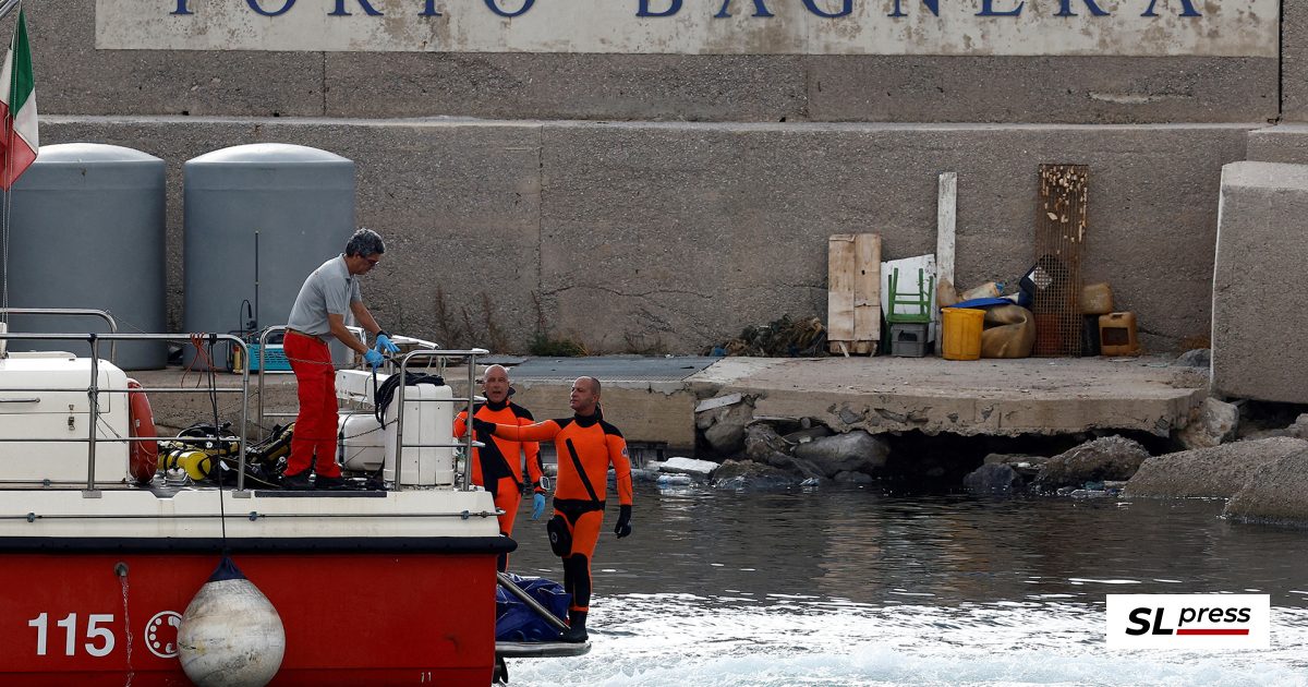 Ναυάγιο στη Σικελία: Έρευνα για ανθρωποκτονία εξ αμελείας - slpress.gr
