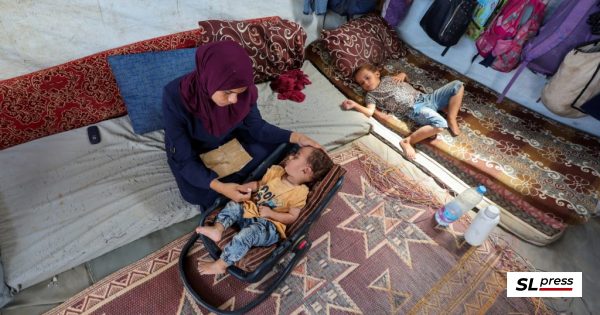 Γάζα: Σταματά εκστρατεία εμβολιασμού για την πολιομυελίτιδα λόγω των συγκρούσεων - slpress.gr