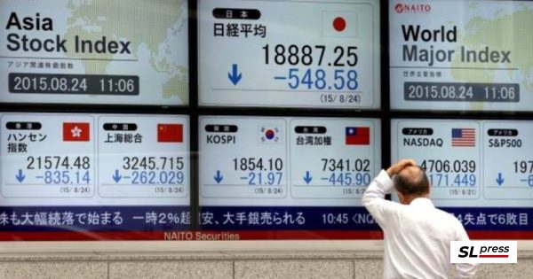 Αυγουστιάτικη βουτιά των Χρηματιστηρίων: Sell off στην Ιαπωνία - Πτώση στην ΕΕ - slpress.gr