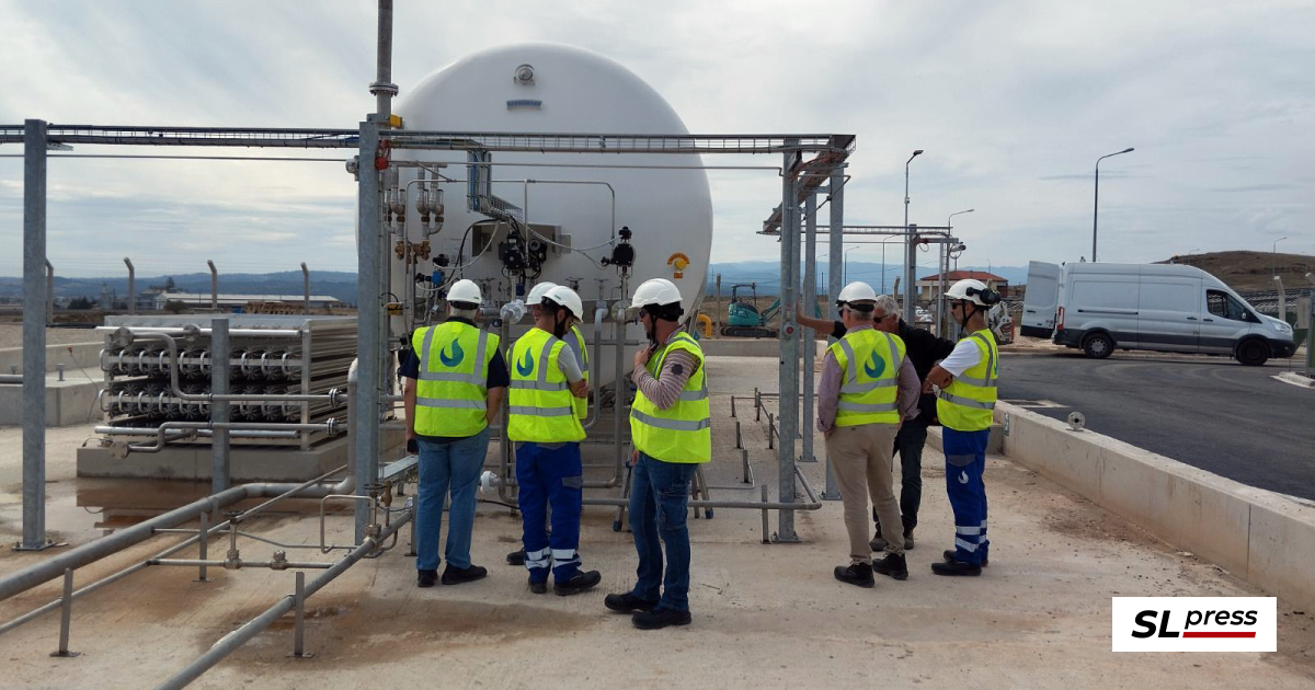 Ανοίγει ο δρόμος για την τροφοδότηση της Καστοριάς: Ολοκληρώθηκε επιτυχώς η πλήρωση του Σταθμού ...