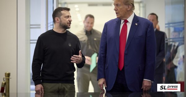 "Πολύ εποικοδομητική η συνάντηση με τον Τραμπ" είπει ο Ζελένσκι ...