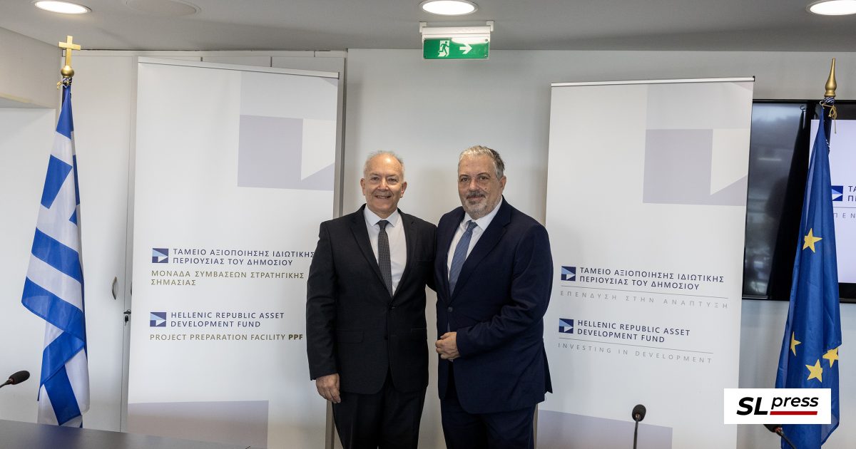 Υπογραφή σύμβασης για την υπο-παραχώρηση του δικαιώματος κατασκευής ...