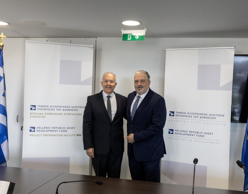 Υπογραφή σύμβασης για την υπο-παραχώρηση του δικαιώματος κατασκευής ...