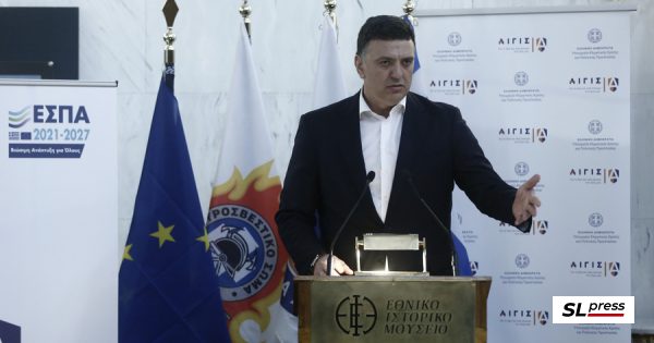 Προμήθεια 20 πλωτών μέσων διάσωσης υπέγραψε ο Βασίλης Κικίλιας - slpress.gr