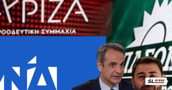 Ο νέος δικομματισμός και οι τάσεις στα δεξιά κι αριστερά - slpress.gr