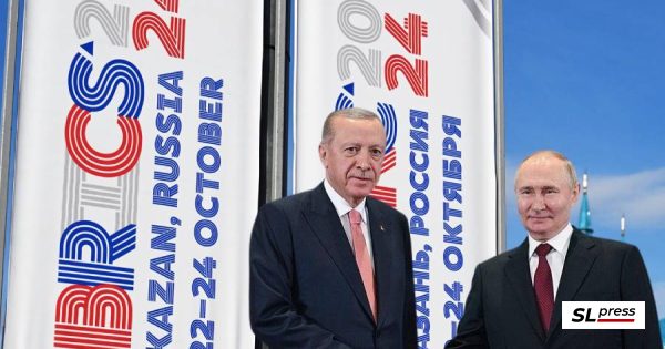 Η Τουρκία παίζει σε διπλό ταμπλό: Και Δύση και BRICS - slpress.gr