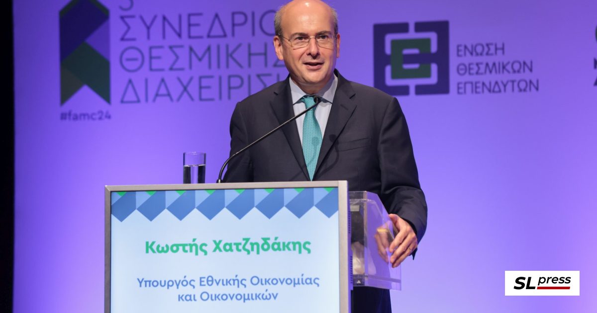 Η οικονομία, ο ΦΠΑ και η μεταφυσική του Χατζηδάκη - slpress.gr