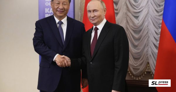 Ρωσία: Σι Τζινπίνγκ και Μόντι δίνουν το "παρών" στη σύνοδο των BRICS - slpress.gr