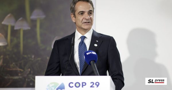 Μητσοτάκης: Τεχνολογία και σχέσεις εμπιστοσύνης σώζουν ζωές στις φυσικές καταστροφές - slpress.gr