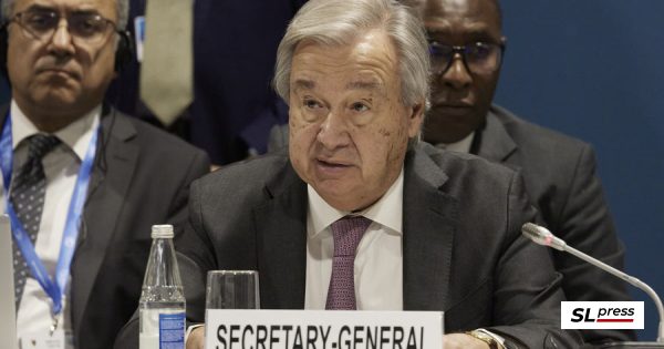 H πολιτική Γκουτέρες των ίσων αποστάσεων καλά κρατεί... - slpress.gr