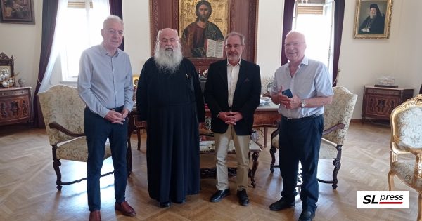 O άγνωστος θησαυρός που κρύβεται στην Αρχιεπισκοπή Κύπρου - slpress.gr