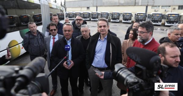 Μητσοτάκης: Στόχος να έχουμε 900 καινούρια λεωφορεία έως τα μέσα του 2025 - slpress.gr