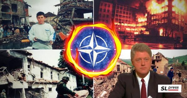 26 χρόνια από τους "ανθρωπιστικούς βομβαρδισμούς" του ΝΑΤΟ στην Σερβία ...