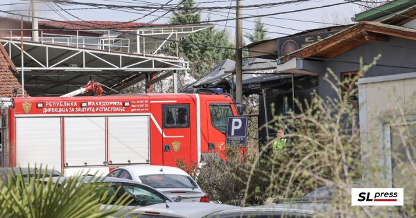 Φονική πυρκαγιά στη Βόρεια Μακεδονία: 59 νεκροί και πάνω από 100 τραυματίες - slpress.gr