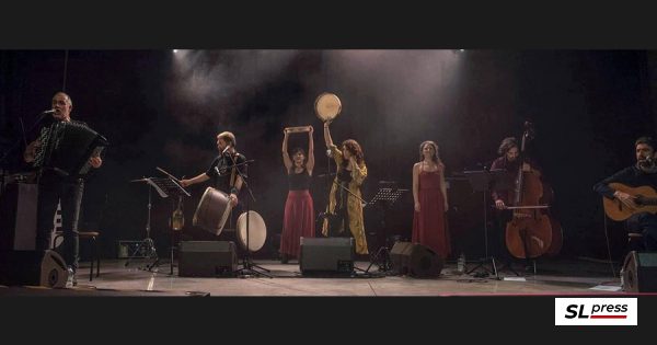 Πρωτομαγιά με τους ΕNCARDIA THEATRE OF THE NO Πέμπτη 1 Μαΐου - slpress.gr