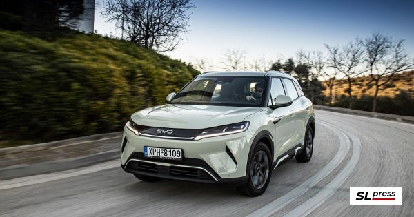 Παρουσίαση του νέου BYD Atto 2 - slpress.gr