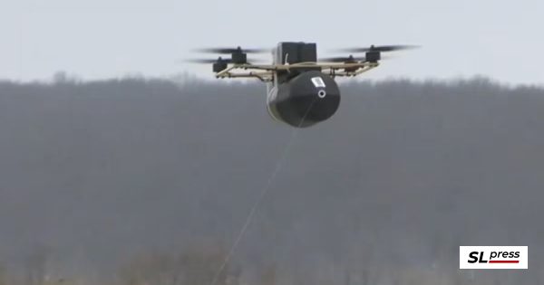 Η Δανία δοκιμάζει drones στη Βόρεια Θάλασσα και τη Βαλτική - slpress.gr