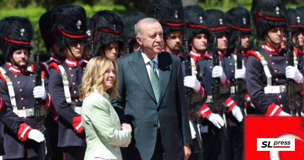 Η Μελόνι αύριο στην Κωνσταντινούπολη: Τριμερής σύνοδος Τουρκίας Ιταλίας ...
