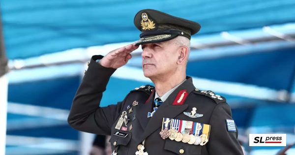 Αρχηγός ΓΕΣ: "Μπορούμε να απαντήσουμε στην Τουρκία μέσα σε 5 λεπτά" - slpress.gr