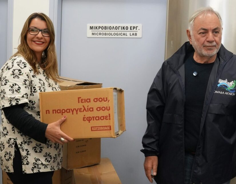 Κωτσόβολος και Ομάδα Αιγαίου ενώνουν τις δυνάμεις τους, για να φτάσει η ...